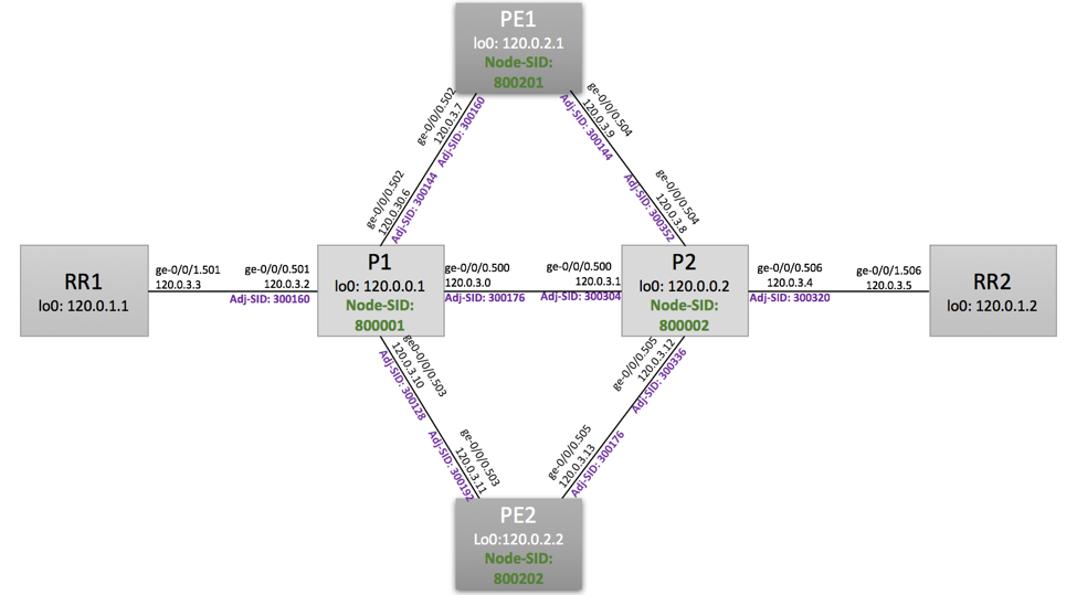 Segment Routing SID assignments – BGP Help Segment Routing SID assignments – BGP Help
